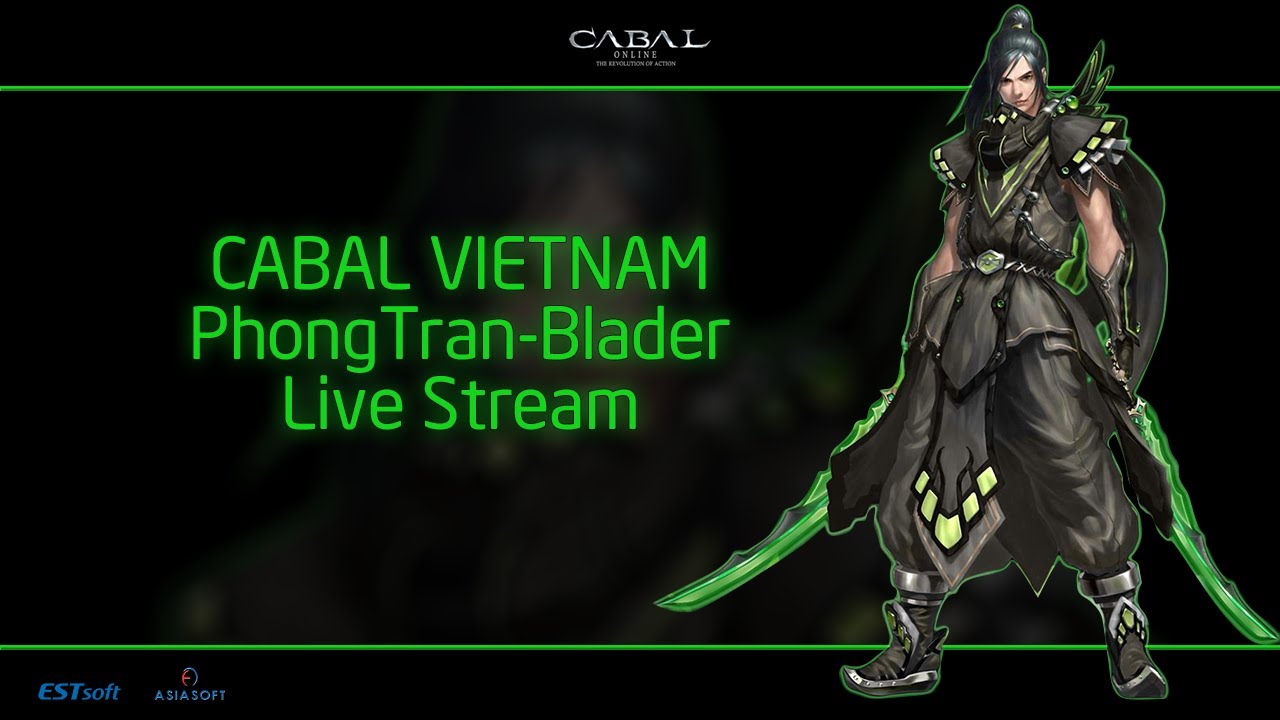 CABAL - PhongTran (Blader)- Live Stream -1/16/2016 -Upgrade Belt - YouTube