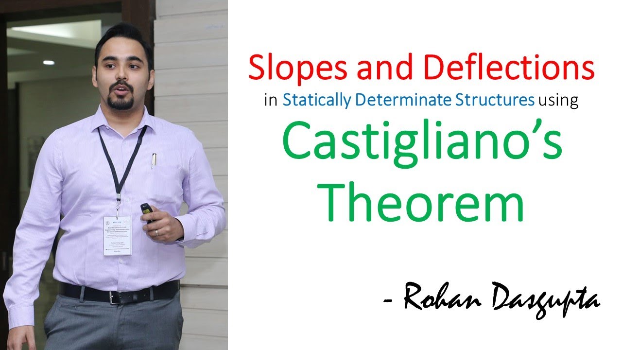 | Castigliano's Theorem - Problem | Finding Slopes and Deflections ...