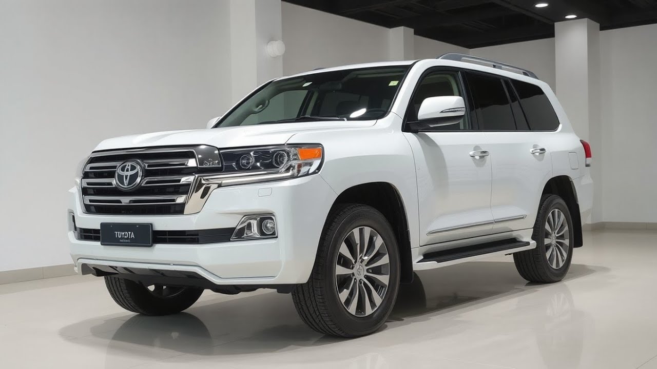 2025 Toyota Land Cruiser Limousine – The Ultimate Luxury Off-Road Ride ...