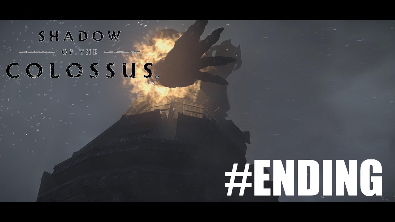 Az utolsó kolosszus | Shadow Of The Colossus #ENDING - YouTube