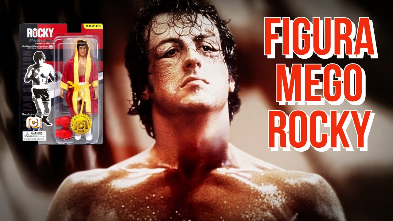 🥊UNBOXING FIGURA MEGO DE ROCKY #Unboxing #Mego #Rocky # ...