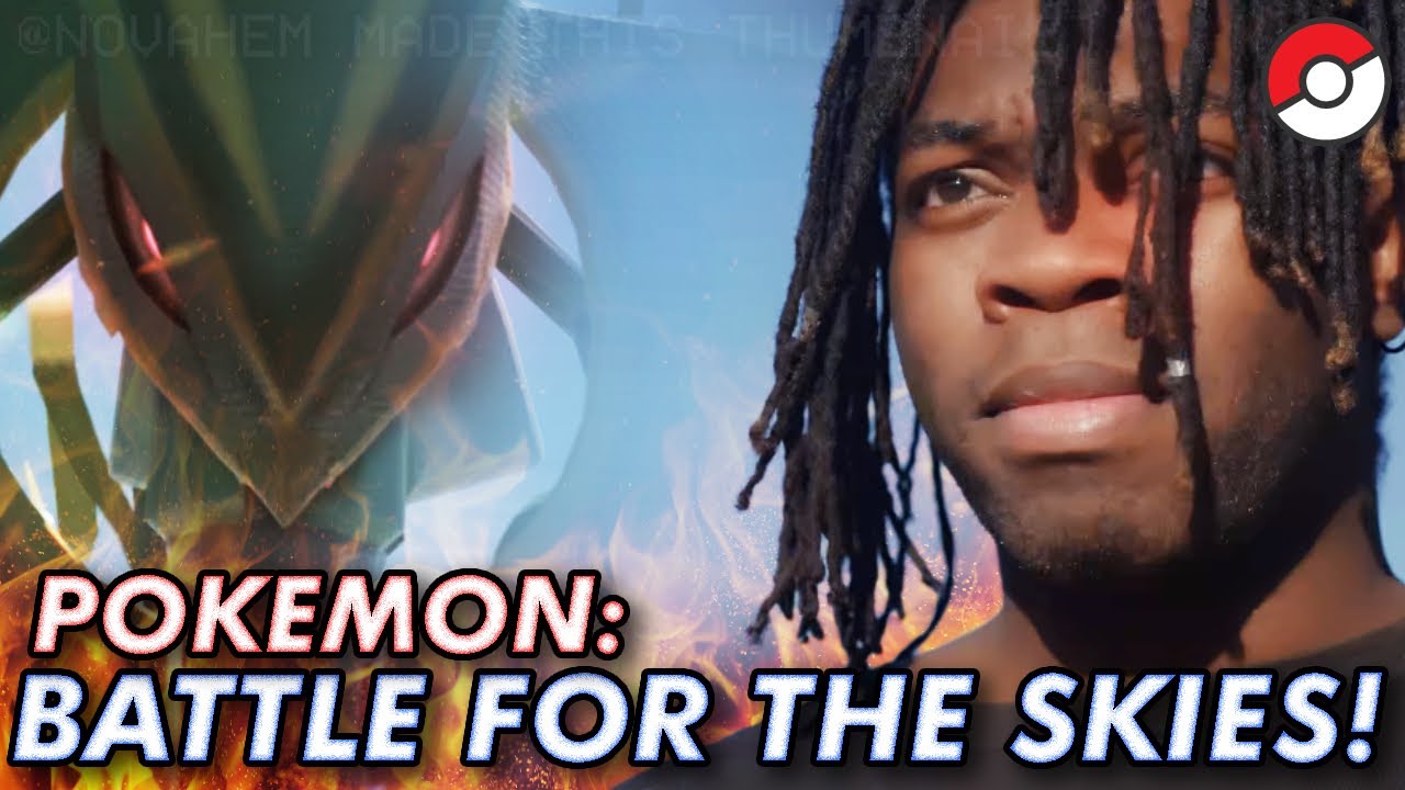 Pokémon in real life: Battle for the Skies! - YouTube