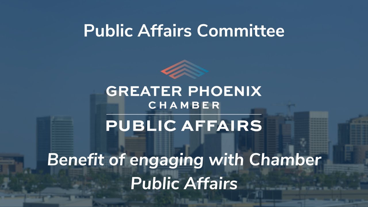 2024 Public Affairs Committee - Benefits of engaging with Chamber ...