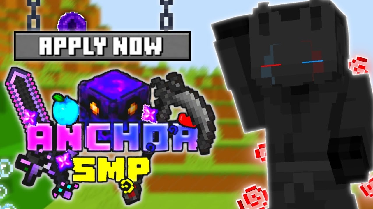 MINECRAFT LIVE 🔴 ANCHOR SMP APPLICATIONS REVIEW 🔥 - YouTube