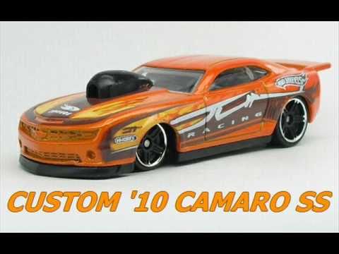 #2-672 "Custom '10 Camaro SS" vs "Pro Stock Firebird" Hot Wheels.wmv ...