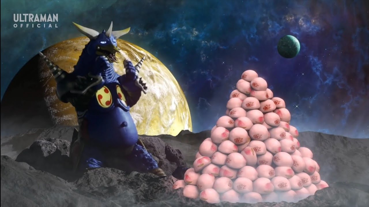Barriguiler confront Hudram | Ultraman Trigger Episode 20 - YouTube