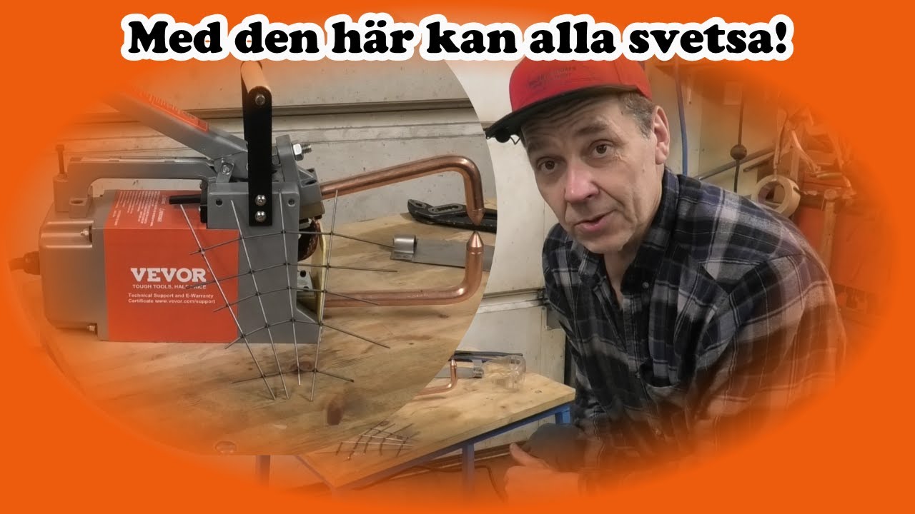 Med den här kan alla svetsa! - YouTube