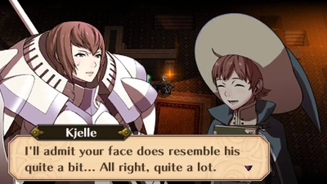 Fire Emblem Awakening - Ricken & Kjelle The Future Past 1 Conversation ...