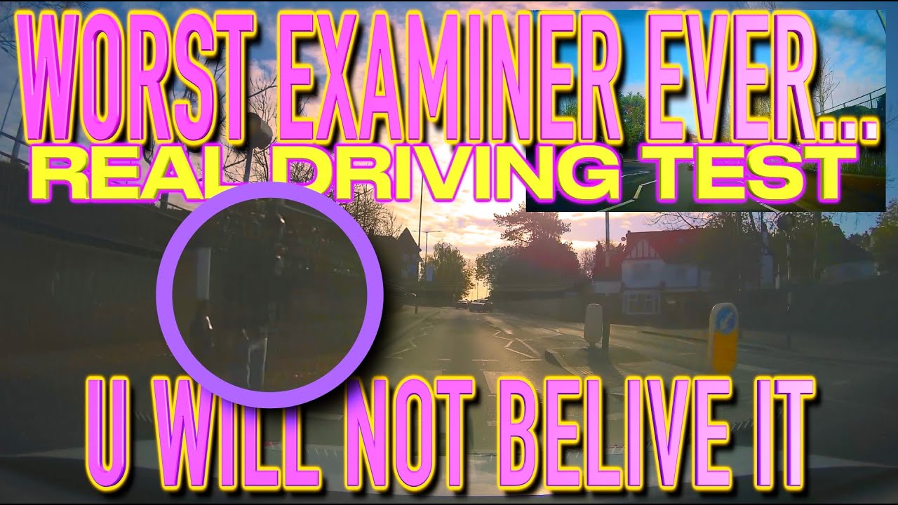 SHOCKING RESULTS REAL DRIVING TEST… - YouTube