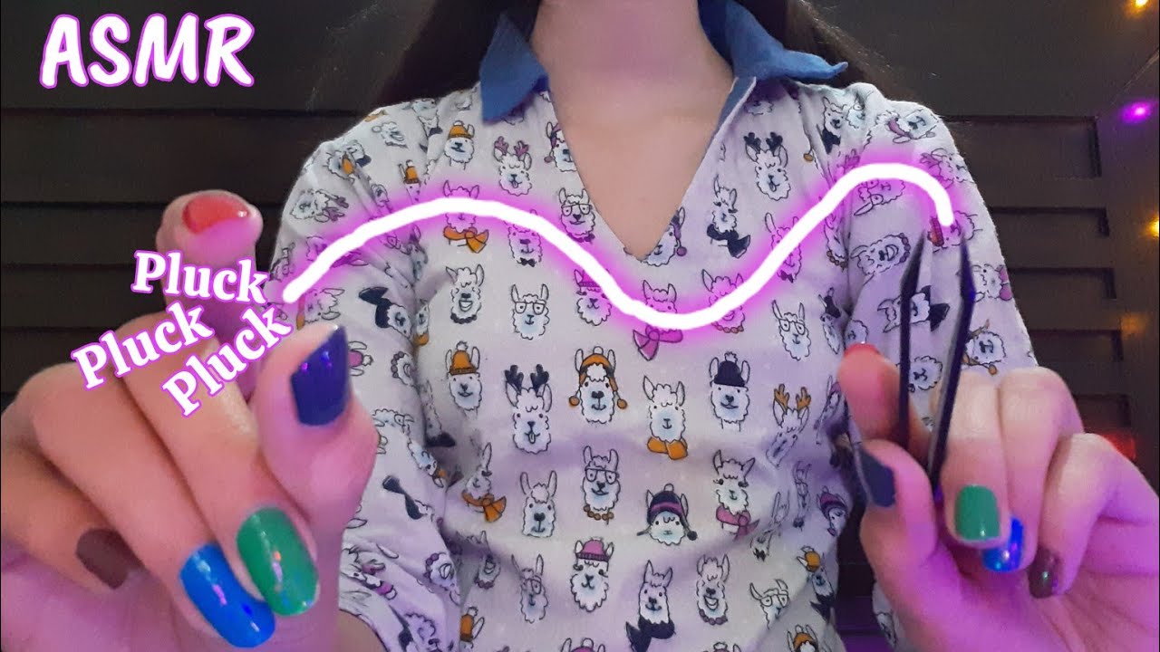 Asmr Removing Your Negative Energy😴plucking Pulling Snipping And Brushing