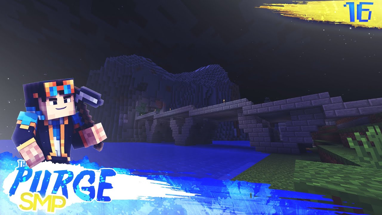 Minecraft :: Bridge Work! :: Purge SMP :: Episode 16 - YouTube