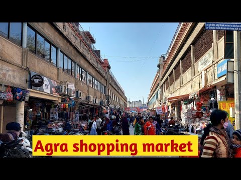 agra market for shopping || Agra market || Agra market vlog || Agra ...