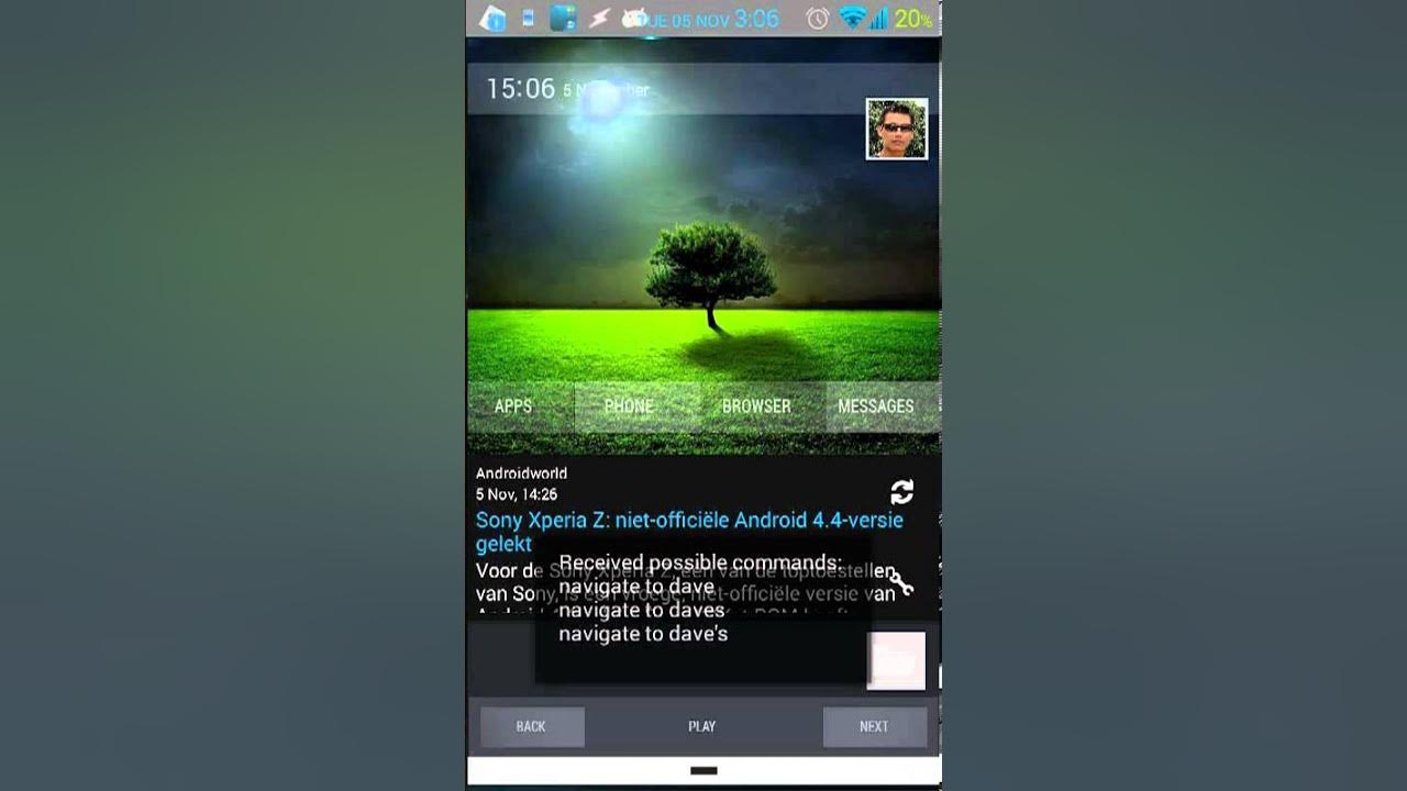 Tasker Examples: AutoVoice + Auto Contacts - YouTube
