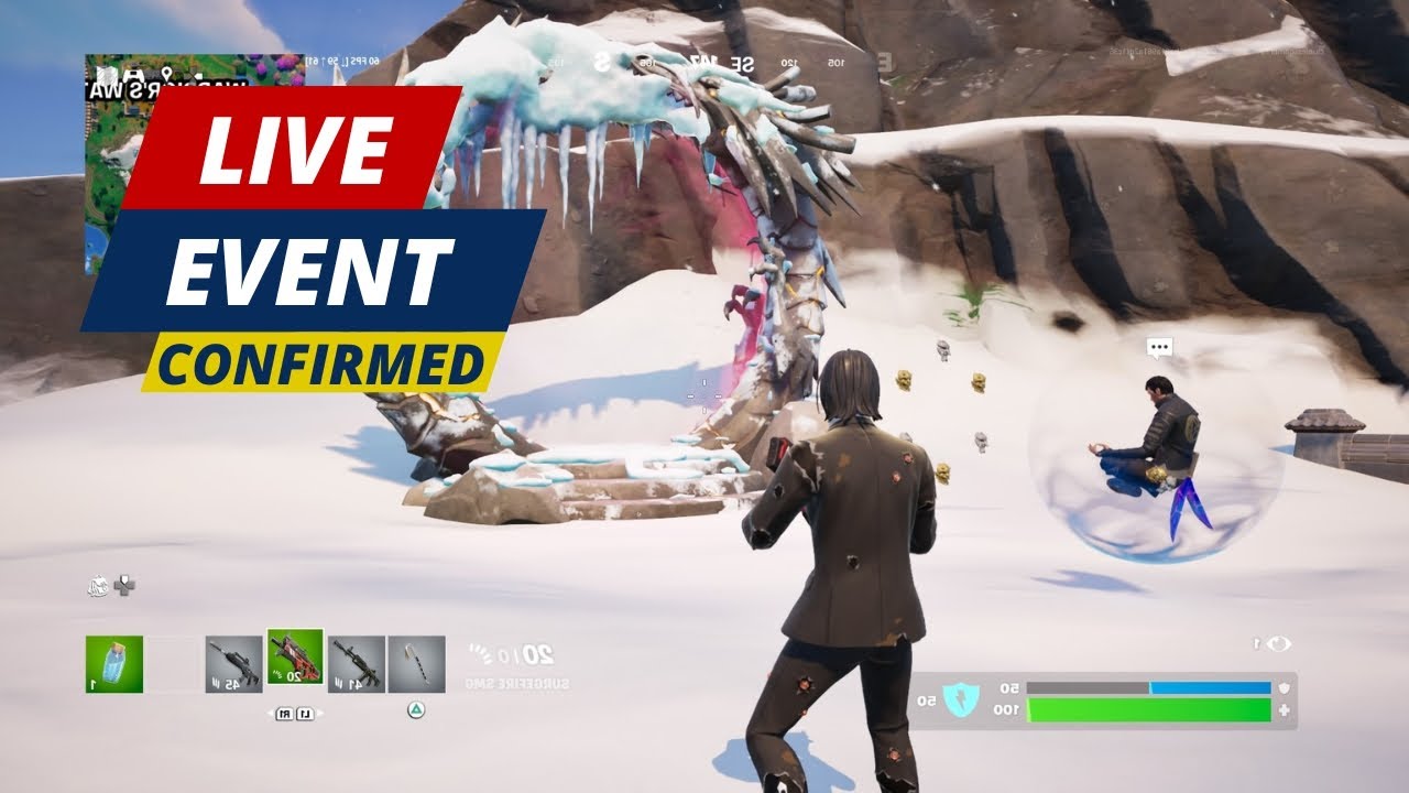 Fortnite Chapter 6 Mini Live Event Confirmed: Diago Enters Spirit Realm ...