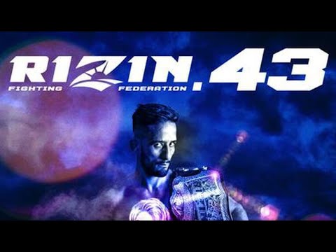 RIZIN 43 Preview: One of the most JMMA cards of all time - YouTube