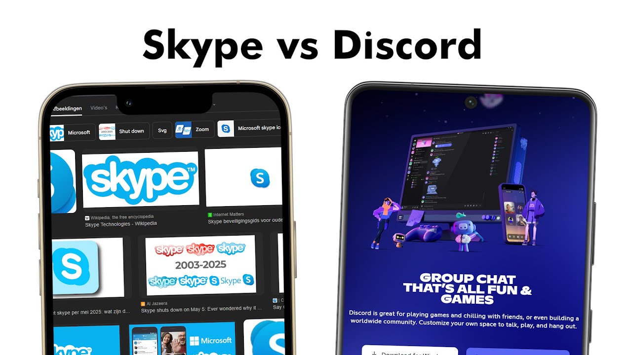 Skype vs Discord – Which Works Better for Group Calls? 2025 (QUICK ...