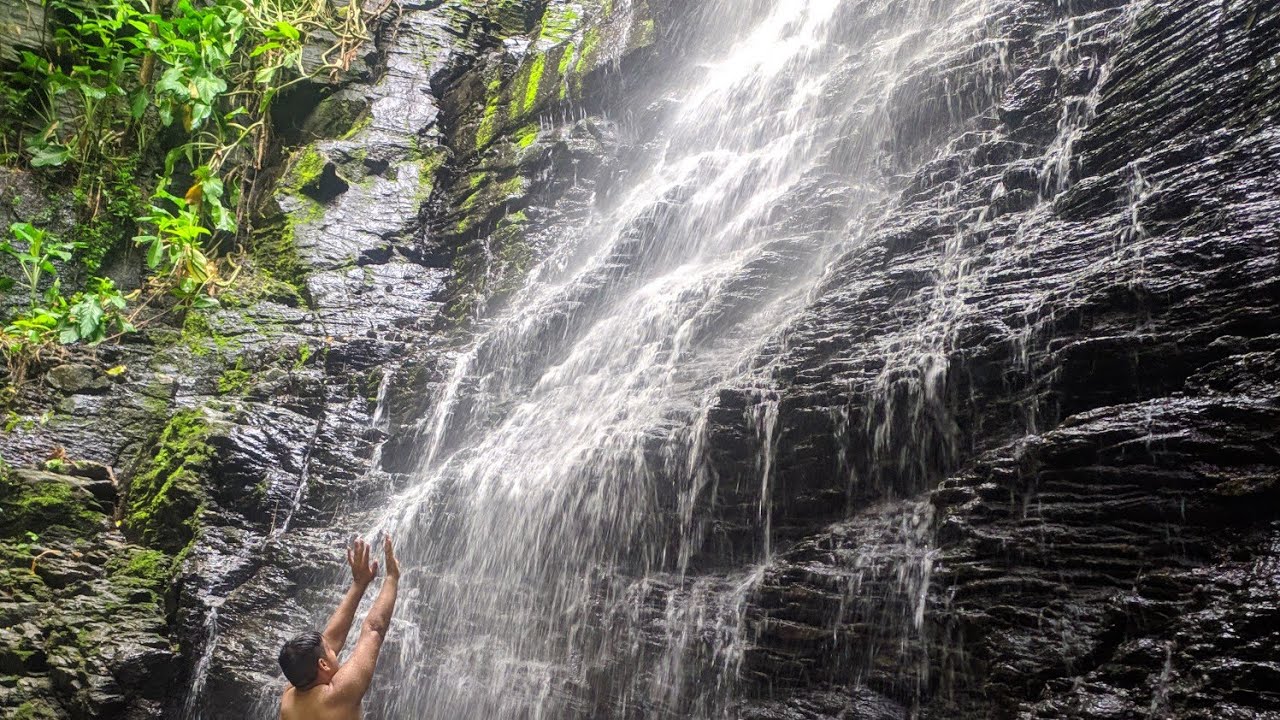 Linda Cachoeira na Serra de Maranguape-ce cachoeira do jenipapeiro ...