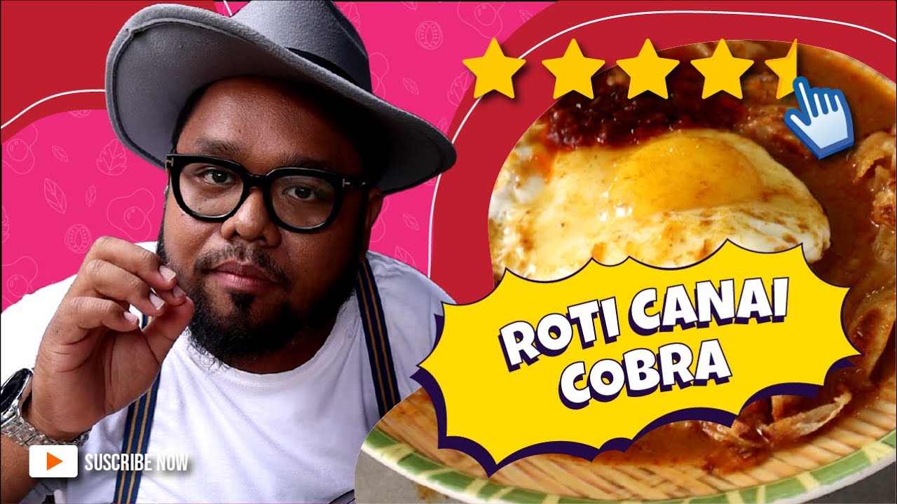 Roti canai cobra viral Kuantan!! - YouTube