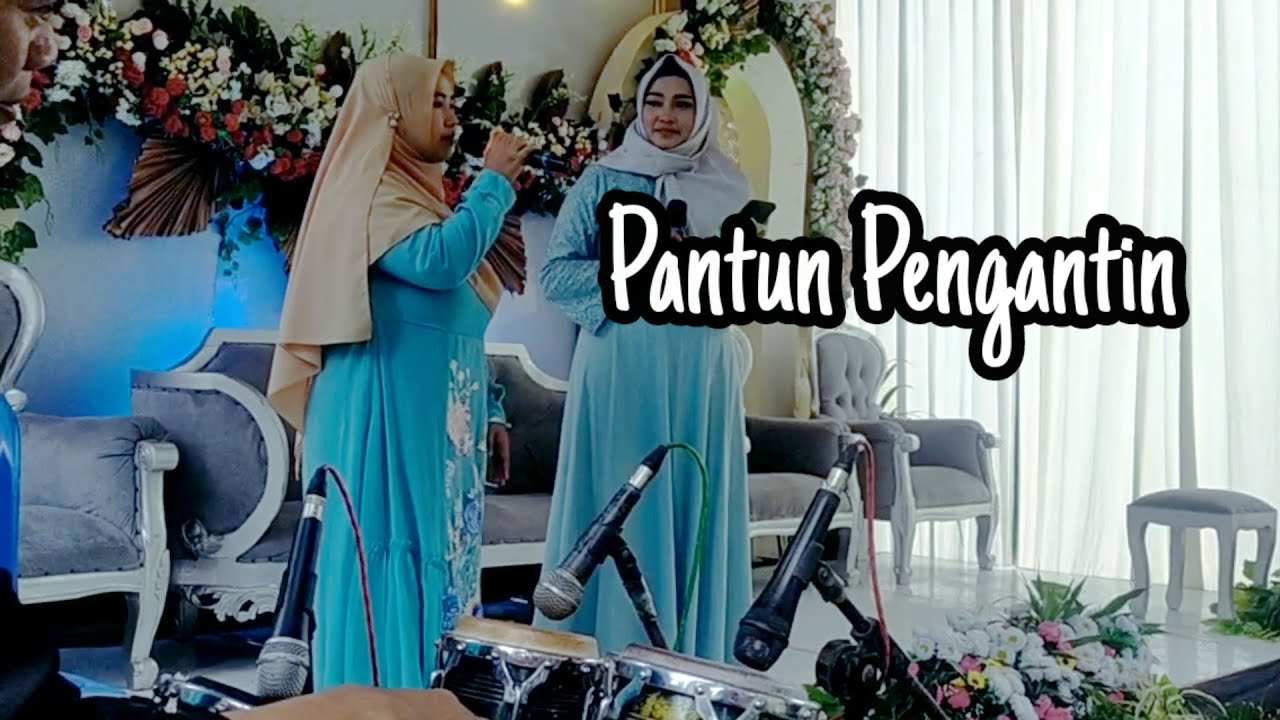 pantun pengantin baru - YouTube