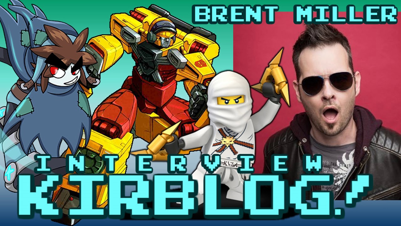 Brent Miller Voiceoctover Interview - Kirblog 10/2/18 - YouTube