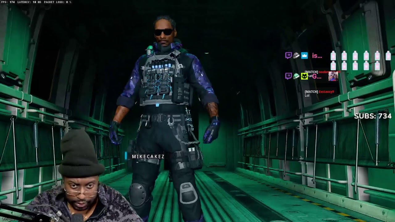 Mike Cakez plays Warzone - YouTube