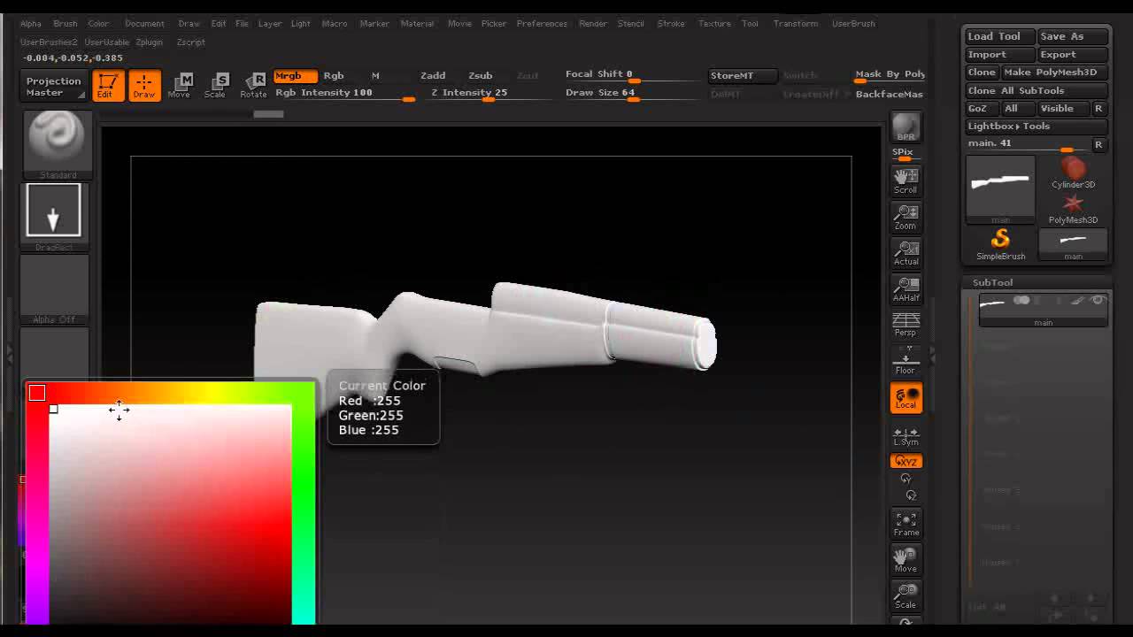 Tutorial: Tips on texturing in Autodesk 3Ds Max and Pixologic ZBrush ...