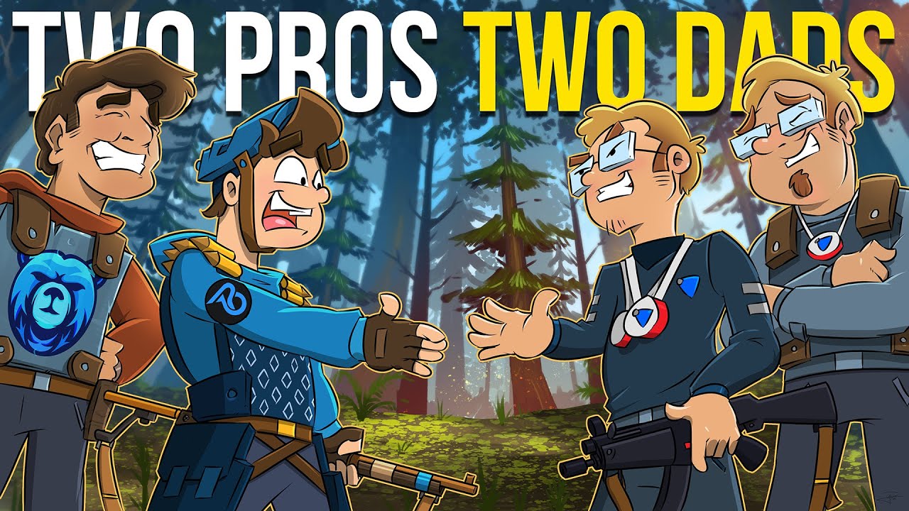 Can 2 PRO Gamers Show Their DADS How to Play Rust? - YouTube