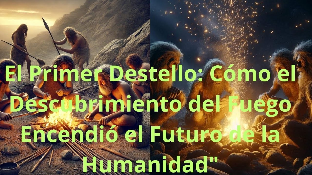 El Primer Destello: Cómo el Descubrimiento del Fuego Encendió el Futuro ...