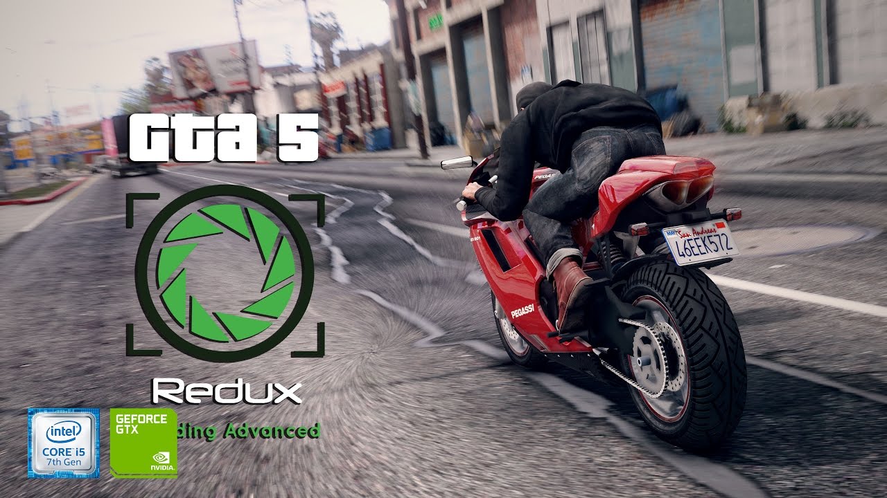 GTA V Redux on Geforce gt 940MX - i5 7200u - 8GB Ram [Acer E5 475G ...