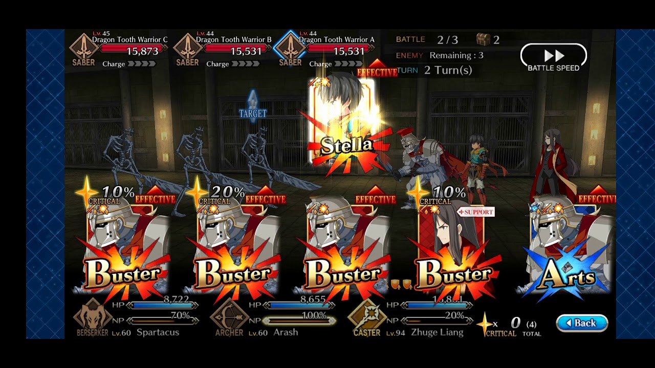 FGO 3T Lamp of Evil-Sealing - YouTube