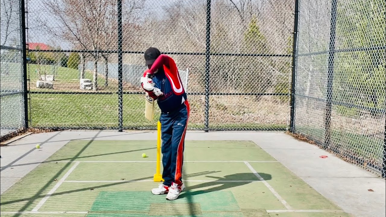 Secret of Back-foot Defence - YouTube