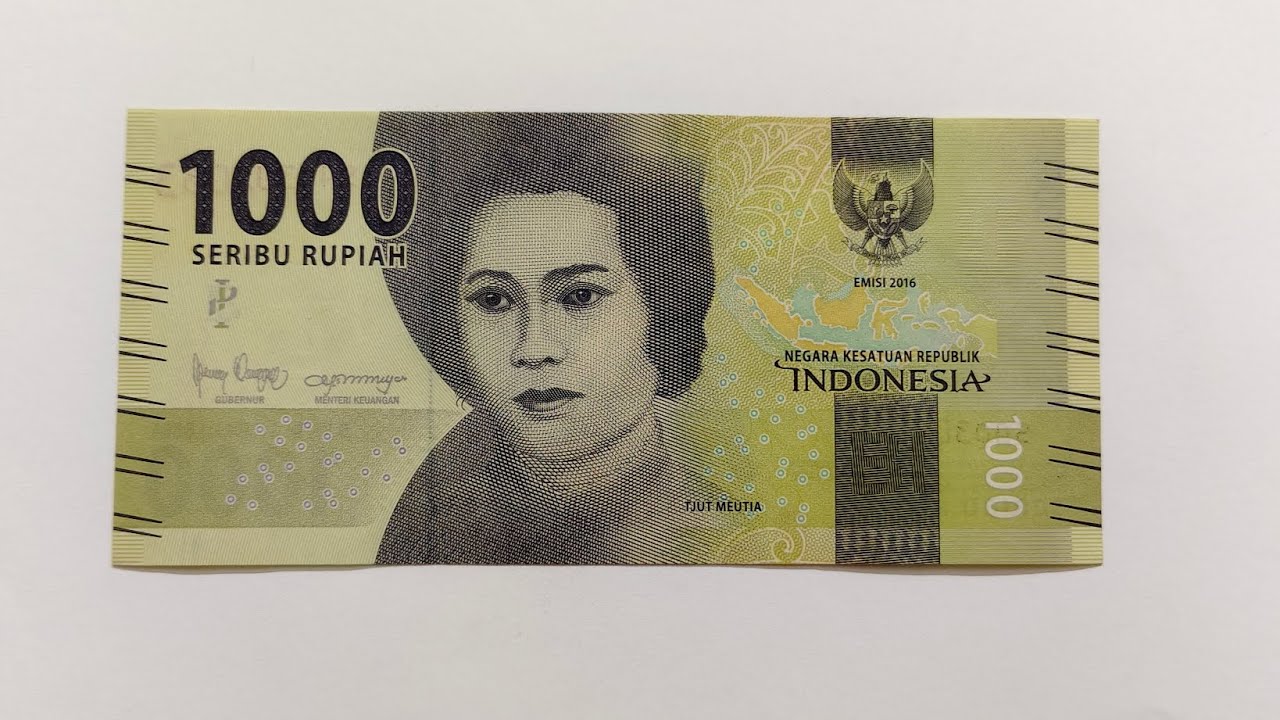 Indonesia 1000 Rupiah Banknote | Banknotes by Alok - YouTube