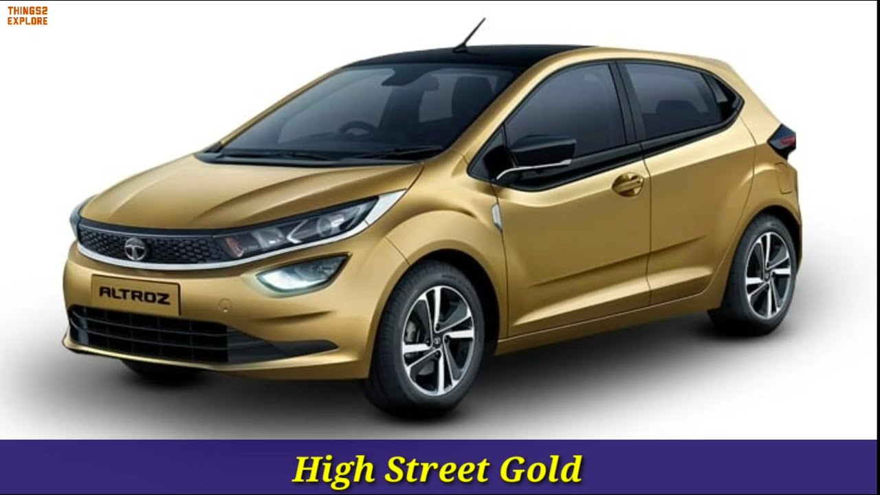 Tata Altroz Colour Options Images 2020 | Altroz XE XZ XM XT Gold Silver ...