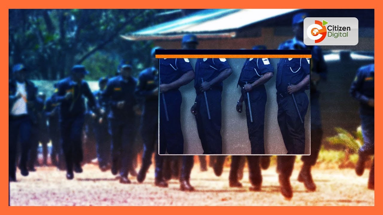 PSRA kicks off registration of private security guards - YouTube