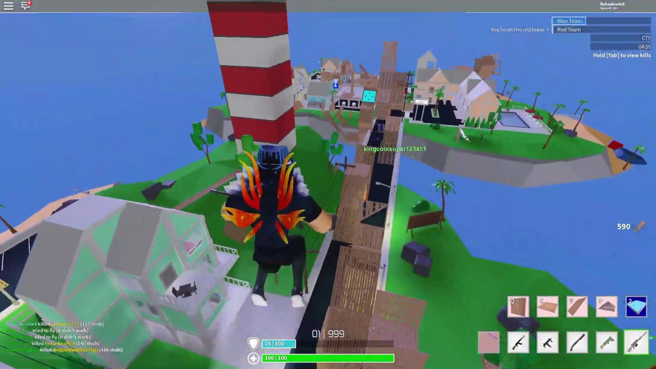 Nice kill (bad sound quality) - YouTube