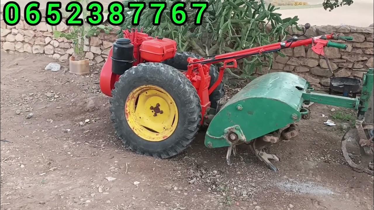حصريا الإعلان على اجود جرار يدوي الدي ينتج لك الأرباح motoculteur ...
