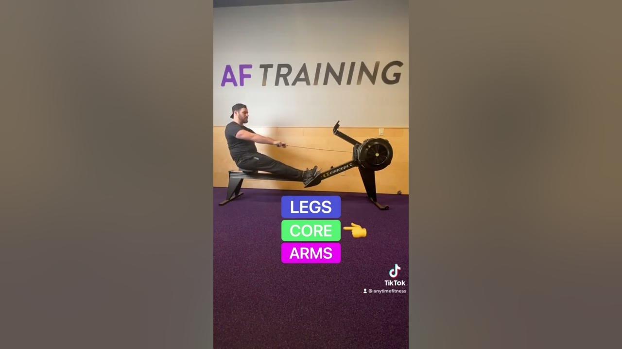 15 Minute Rowing Workout Perfect For Beginners - YouTube