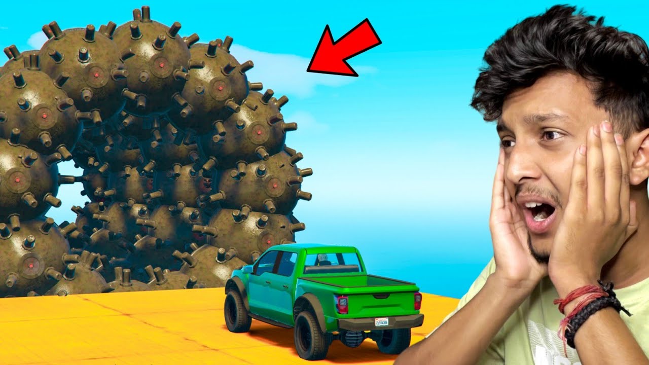 Gta 5: Impossible Only 0.0001% Can Complete This Parkour Race🔥 GTA 5 ...