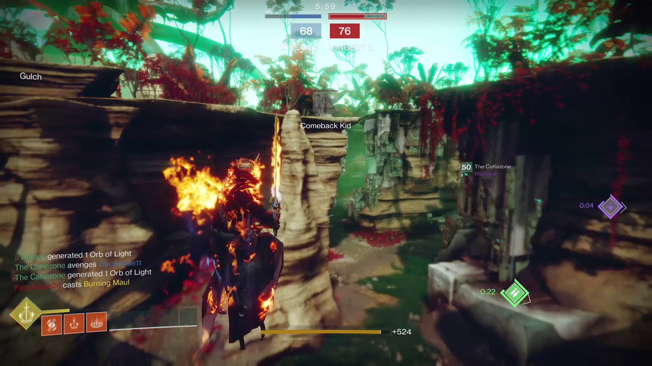 Countering Burning Maul - Destiny 2 - YouTube