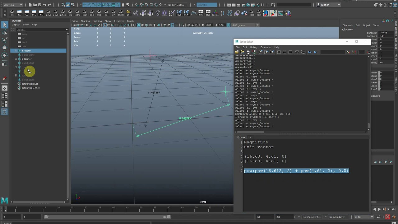 basic vector 1 mag unit vector - YouTube