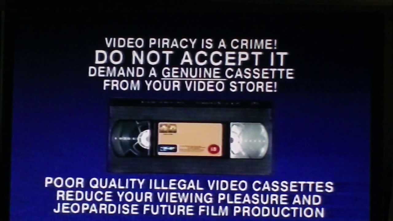 Opening to Terminator 3: Rise of the Machines UK VHS (2003) (rental ...