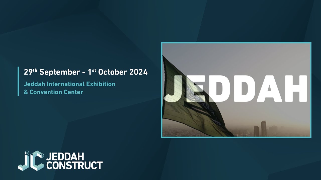 Jeddah Construct, powered by Big 5 Construct Saudi - YouTube
