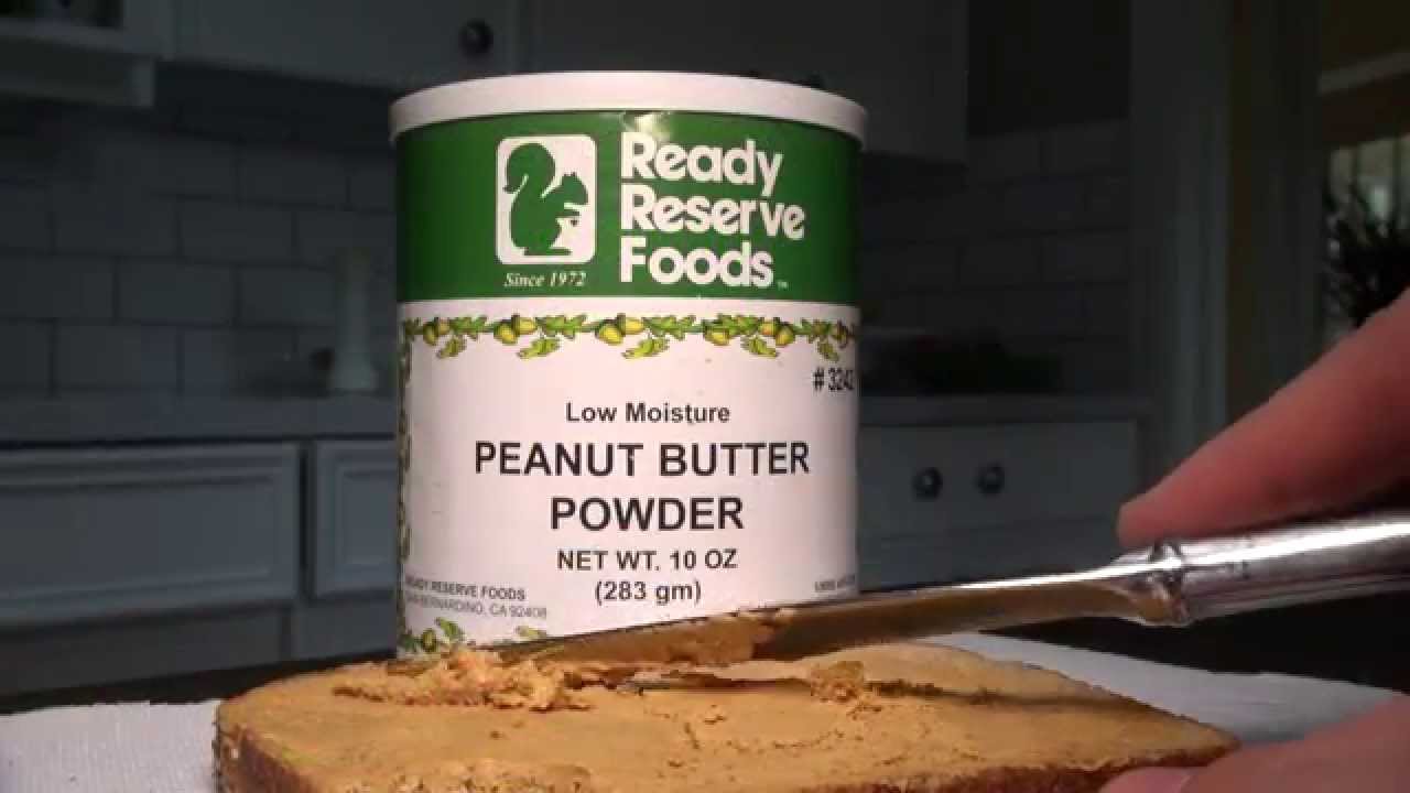 Ready Reserve Foods Emergency Food Preparation - YouTube