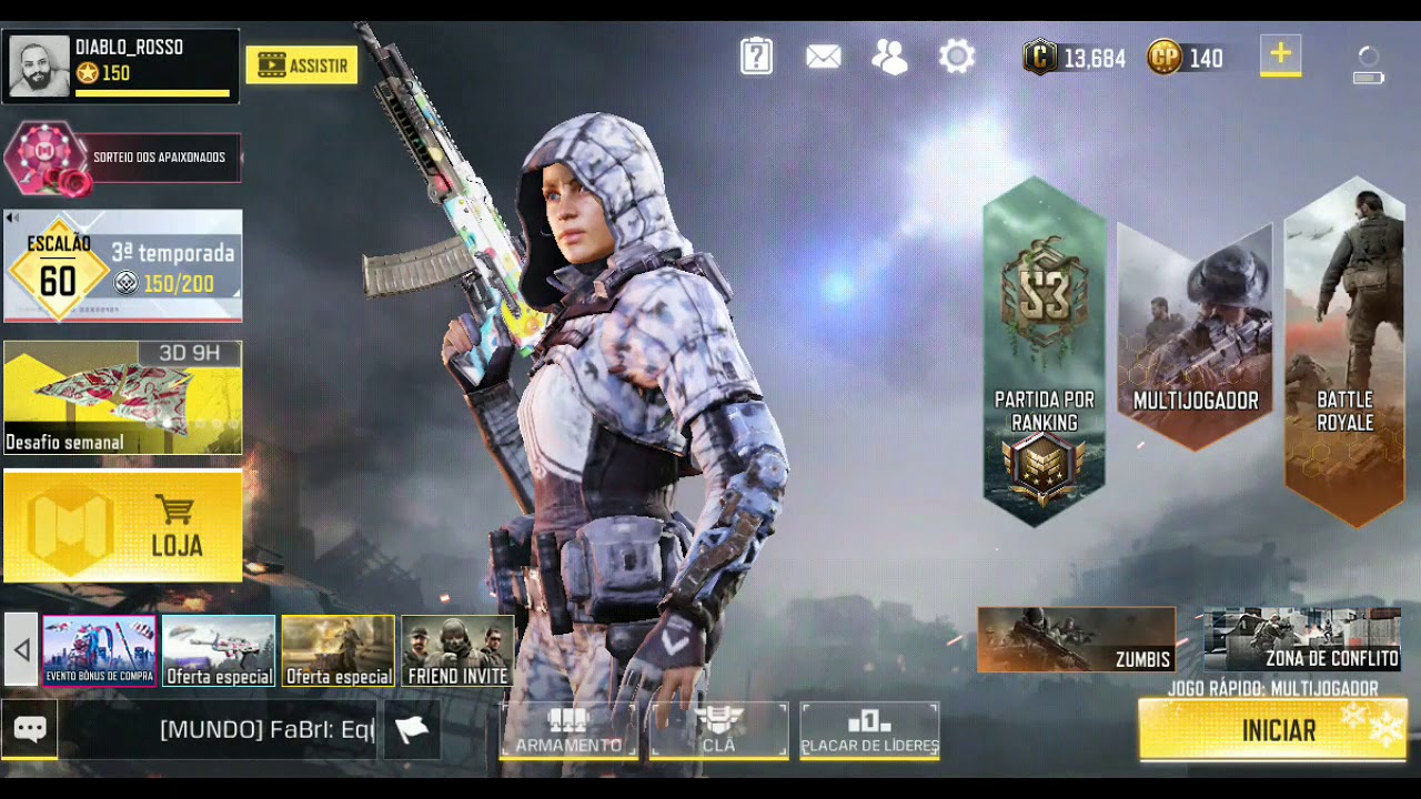 Missões Com ML CALL OF DUTY - YouTube