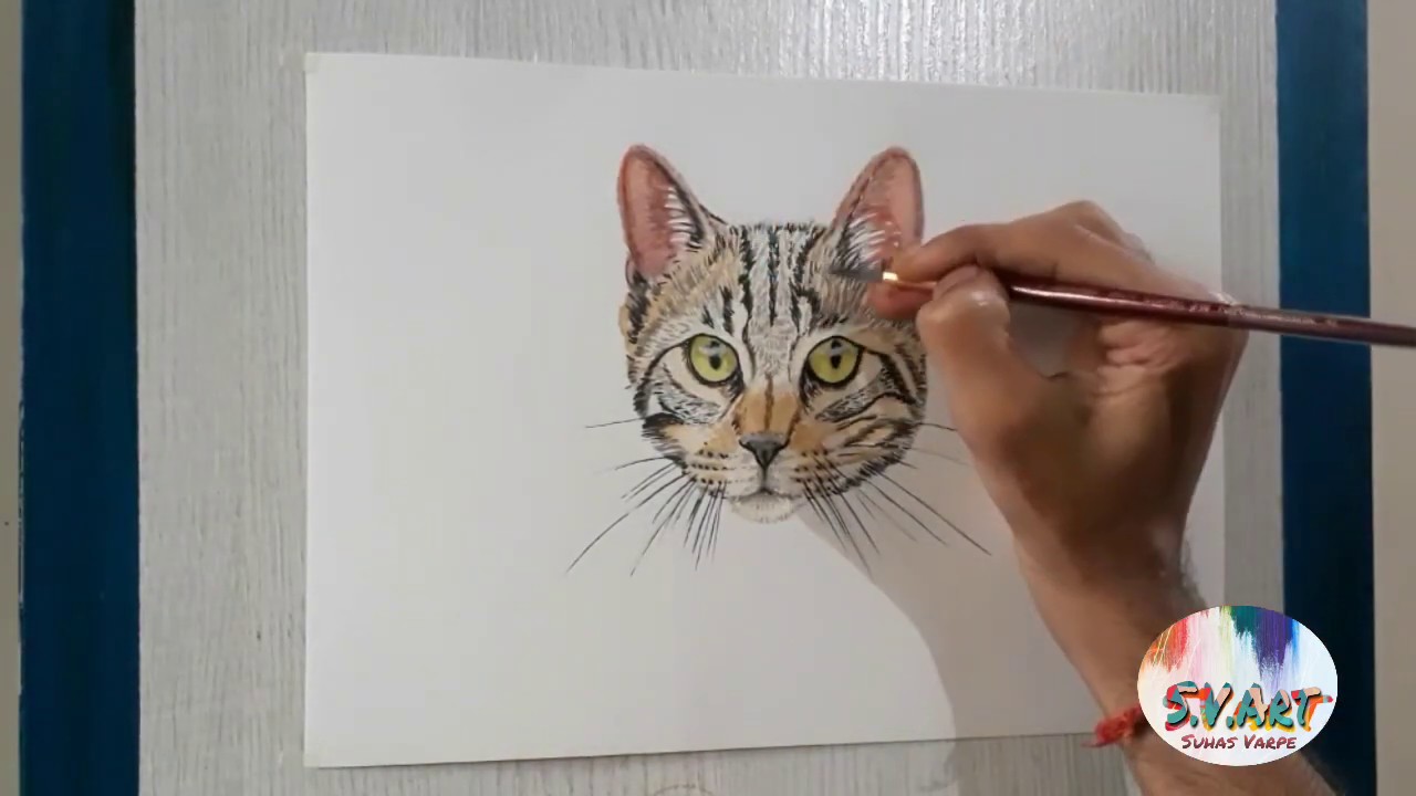 Watercolor Cat Painting Watercolor Cat Painting Tutorial Watercolor watercolor-cat-painting-watercolor-cat-painting-tutorial-watercolor