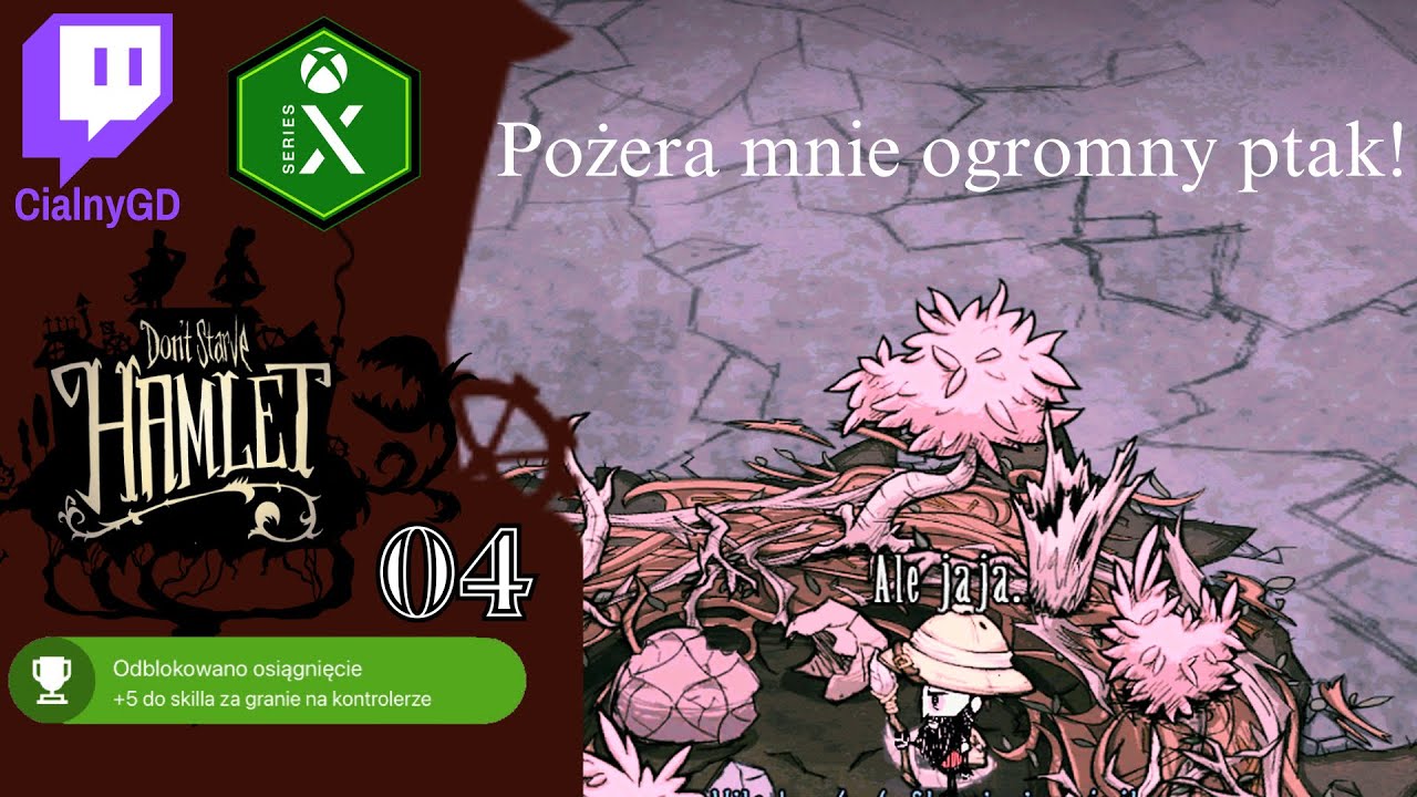 Don't Starve Hamlet 04: dni 14-18: Pożera mnie ogromny ptak!!! - YouTube
