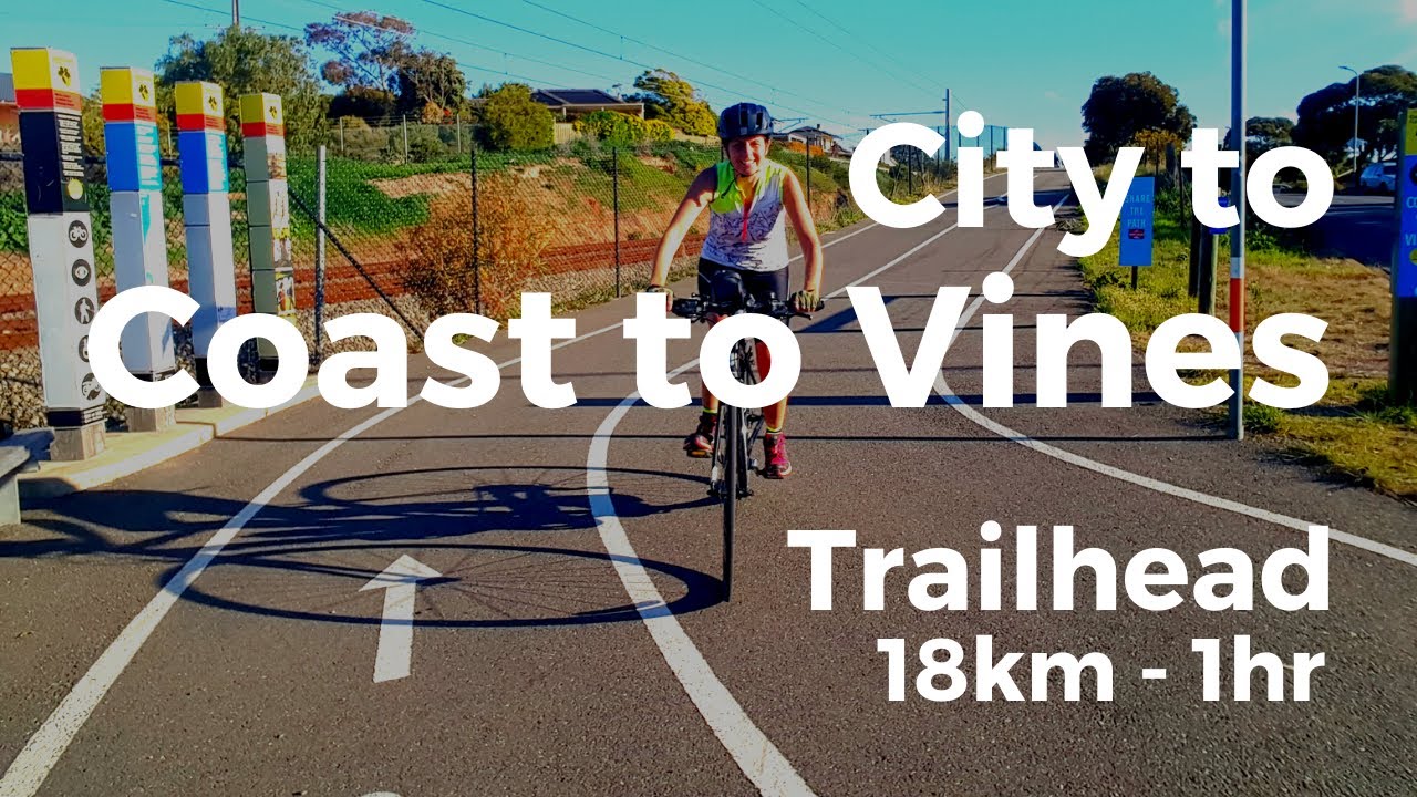 How to Cycle from Adelaide CBD to Start of the Coast to Vines Trail ...