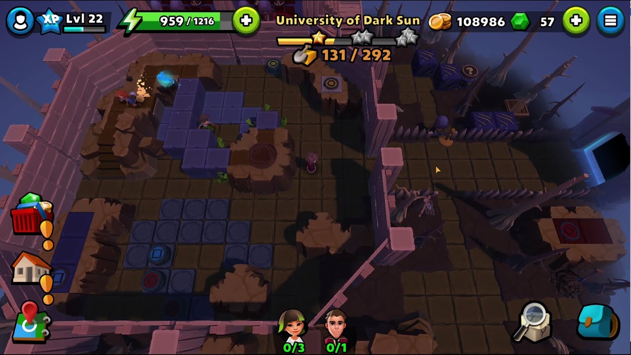 University of Dark Sun | Magic in the Air - Act 2 #7 | Puzzle Adventure ...