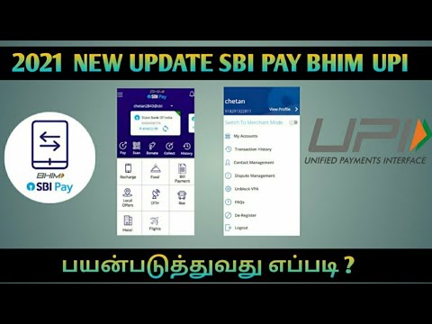 2021 SBI Pay BHIM UPI | How to Use Sbi Pay BHIM Upi in Tamil | Sbi Pay ...