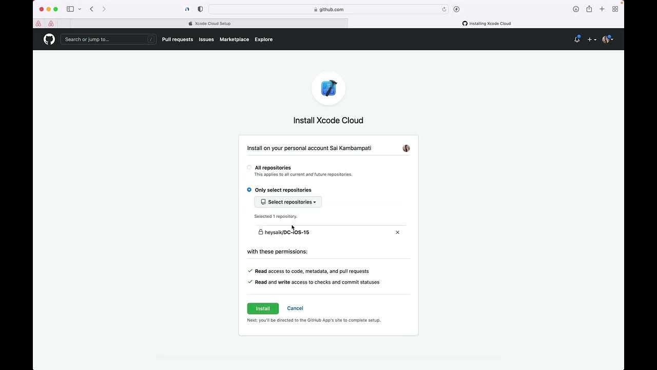 39 Introduction to Xcode Cloud - YouTube